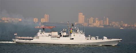 Ins Tarkash Arrives In India Pakistan Defence