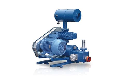 Positive Displacement Compressor Saba Dejlah