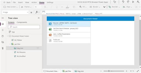 The Secret Way To View Word Excel And Powerpoint Files In Power Apps