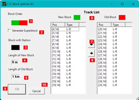 5721 Split Block Tool Centralized Traffic Control Ctc Simulator
