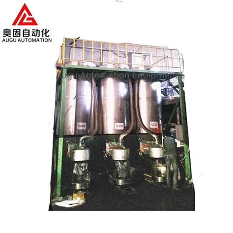 Carbon Black Batching And Dispensing System With Plc For Optimized