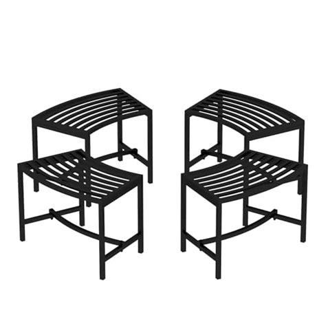 I Tested The Fire Pit Curved Bench And It Completely Transformed My