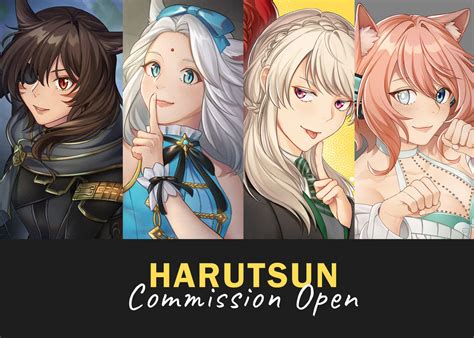 Commission Open By Harutsun26 On Deviantart