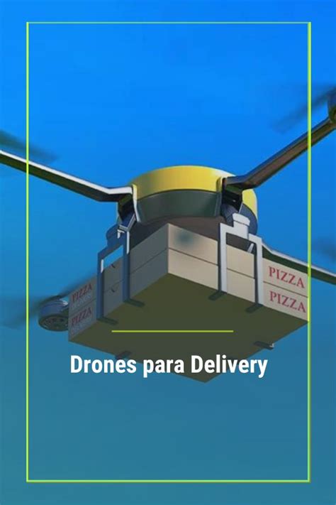 Drones Para Delivery Idc