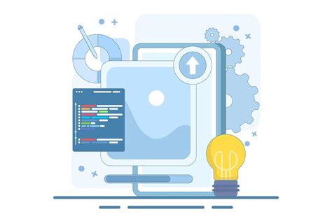 Web Design Concept, ui ux and programmer with computer, software development, Design and ...