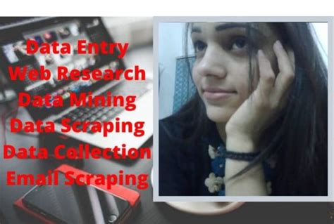 Do Data Entryweb Scraping And Email Collection In 7 Hours By