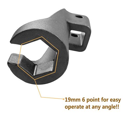 19mm Socket High Pressure Fuel Line Socket 38 Drive