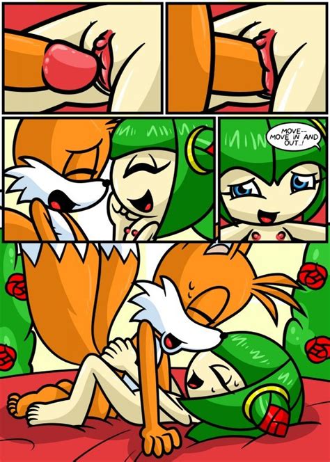Cosmo And Tails Ic