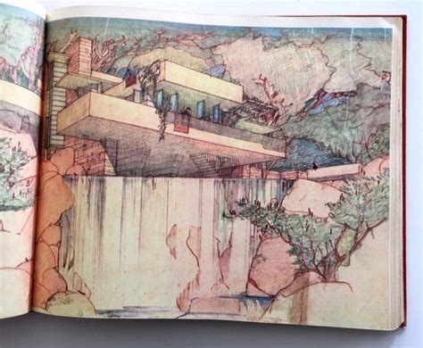 1959 Frank Lloyd Wright Book Drawings For A Living Architecture 1st Ed Book T £198 30