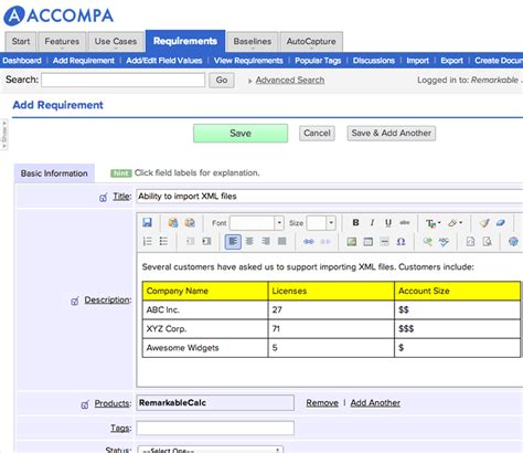 15 Of The Best Requirements Management Tools 2026 Clickup