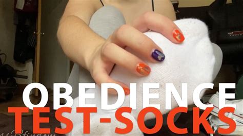 Testing Your Obedience Socks Edition Missbfindom Clips4sale