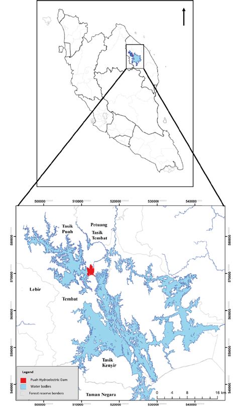 Study Area Tembat Forest Reserve Terengganu Peninsular Malaysia