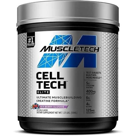 Cell Tech Elite Muscletech Creatina 591 Gr