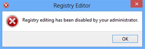 How To Prevent Access To Registry Editor In Windows 81011