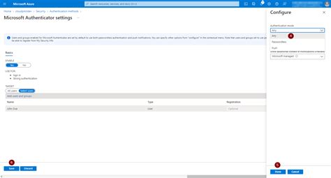 Enable And Setup Passwordless Sign In With Microsoft Authenticator App Cloudpilotno Just