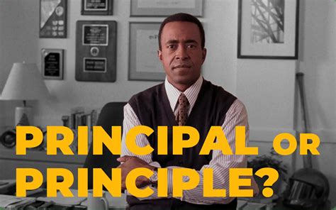 Whats The Difference Between Principal And Principle