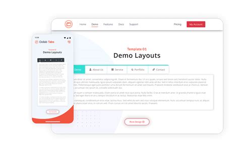 Responsive Tabs With Extension