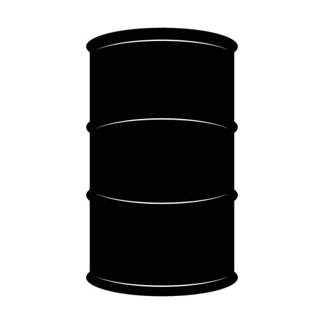 Oil Drum Icon 54409126 Vector Art At Vecteezy