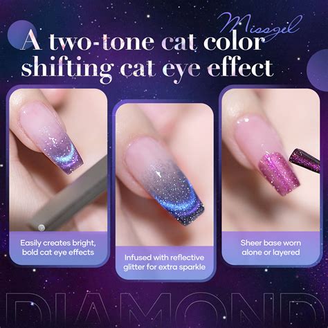 Cat Eye Nail Polish Shop Cat Eye Gel Nail Polish And Magnets — Nsi