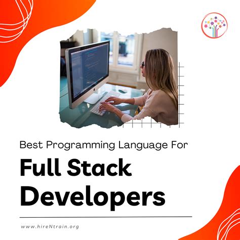 Best Programming Language For Full Stack Developers By Hirentrain
