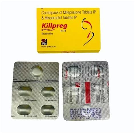 Combikit Of Mifepristone And Misoprostol Tablets Killpreg Kit Packaging Size 10 1 Kit At