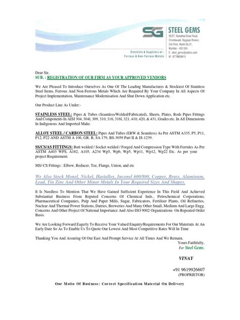 Steel Gems Company Profile Pdf Pipe Fluid Conveyance Wire