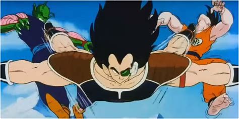 Dragon Ball How Did Raditz Survive Planet Vegetas Destruction