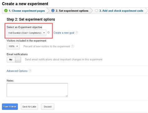 How To Do An A B Split Test With Google Analytics