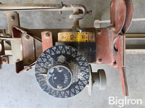 Marvel Rack Mfg Wire Measuring Tool Agriculture Bigiron