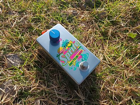 Spurr Audio Sprite Fuzz Colorsound Fuzzbox Inspired Reverb Canada