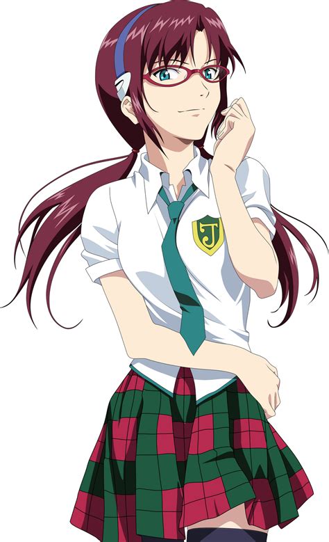 Makinami Mari Illustrious By Aggressive Vector On Deviantart