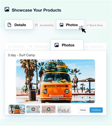 online booking widget for tour operators checkfront