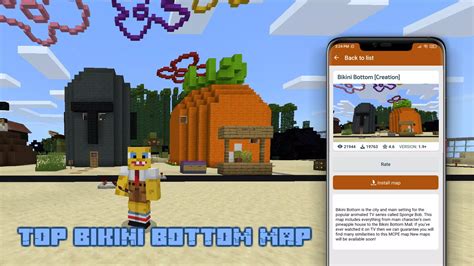 Bikini Bottom City Map Bikini Bottom City Map