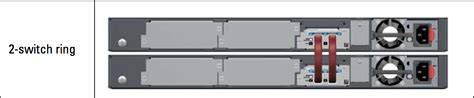 Networking Hp Procurve 2920 Switch Stack Topology For Two Switches Ring Vs Chain Vs Trunk