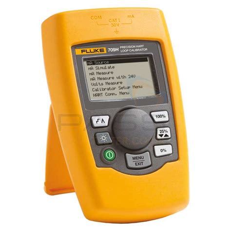 Fluke 709 Precision Ma Loop Calibrator — Minerva Metrology And Calibration