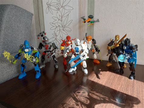 I made my own revamped version of Breakout team : r/HeroFactoryLego