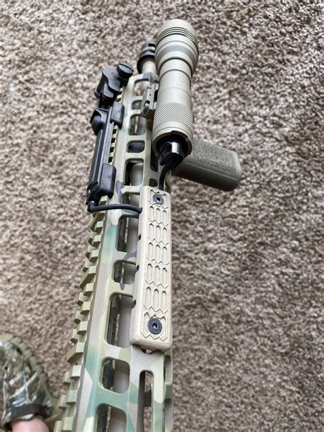 Created An Mlok Keymod Cable Management Device Ar15