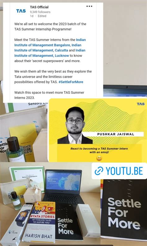 Pushkar Jaiswal On Linkedin Tatagroup Tatacapital Tas 13 Comments