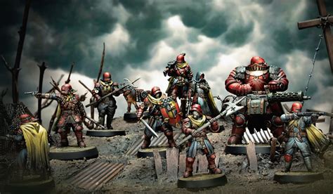 Trench Crusade The Red Brigade Kickstarter Brückenkopf