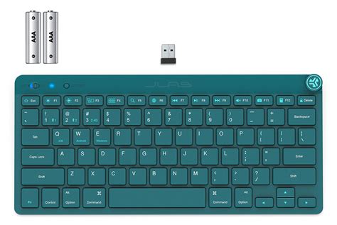 Jlab Launches The Go Wireless Keyboard Techpowerup