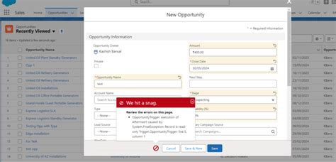 Apex Triggers In Salesforce Salesforce Geek