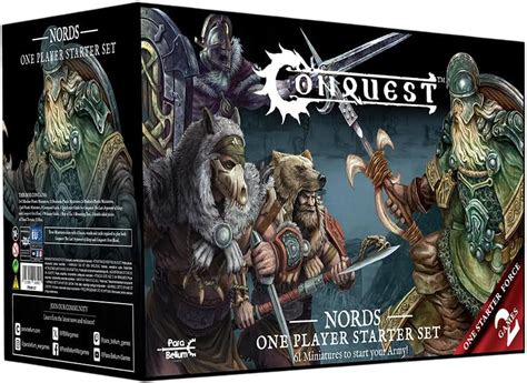 Para Bellum Games Conquest Nords 1 Player Starter 2025