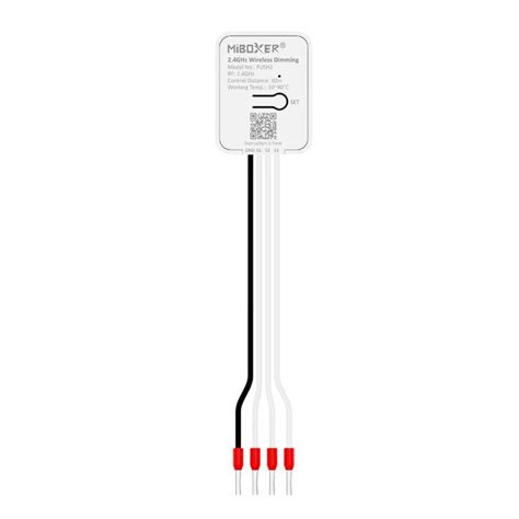 Pulsador Inalámbrico Rf 3v Rgbcct Ledbox