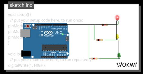Wokwi Online ESP STM Arduino Simulator