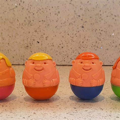 Weeble Wobble Toys Etsy