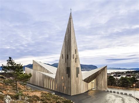 Wooden Churches In Norway Onafhanklik