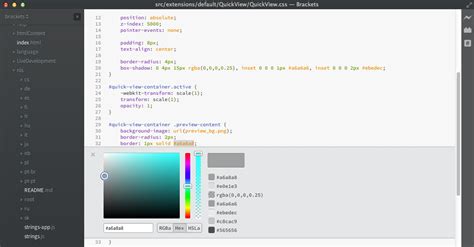 Uma Breve Revisão Sobre O Editor De Texto Brackets Da Adobe By A