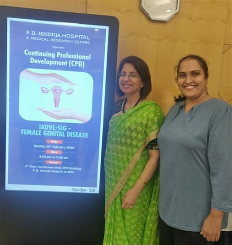 Dr Rutuja Lokhande Attended Cme On Vulvar Dermatosis Organised By Pd Hinduja Hospital Mumbai