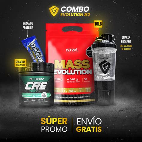 Combo Evolution 2 Buggafit