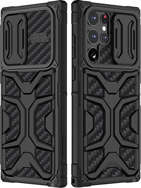 Samsung Galaxy S22 Ultra Case With Camera Cover Military Grade Case